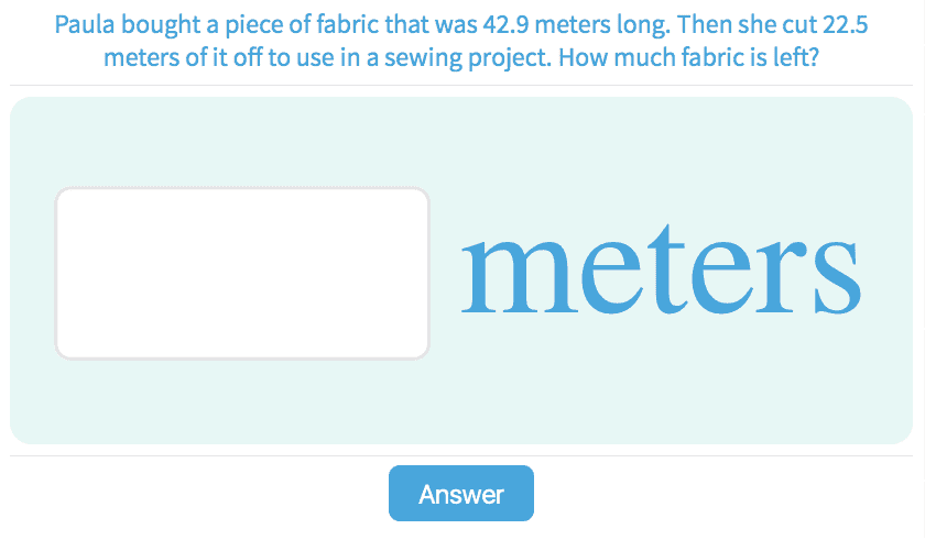 Grade 7 - Practice with Math Games