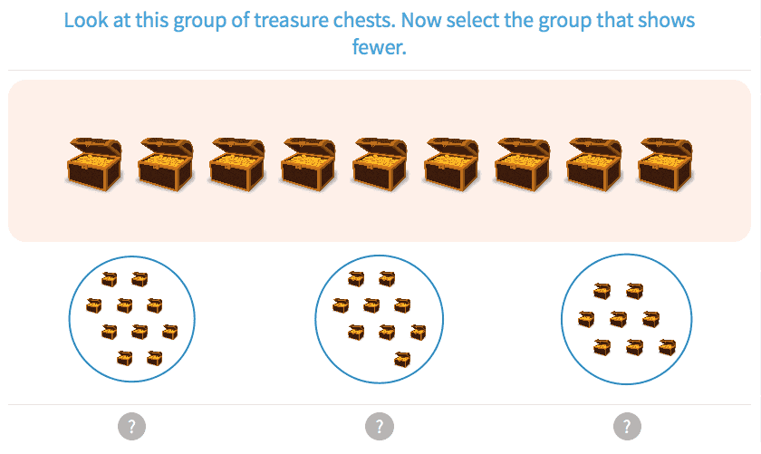 Kindergarten - Practice with Math Games