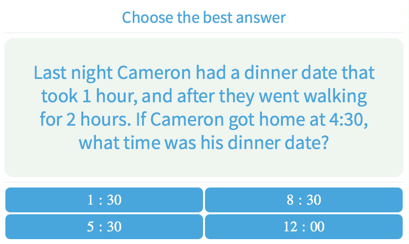 Grade 4 - Practice with Math Games