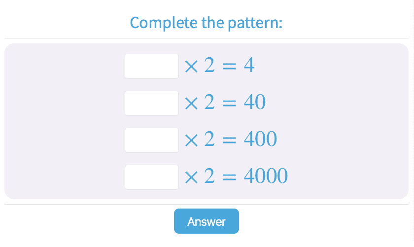 Grade 4 - Practice with Math Games