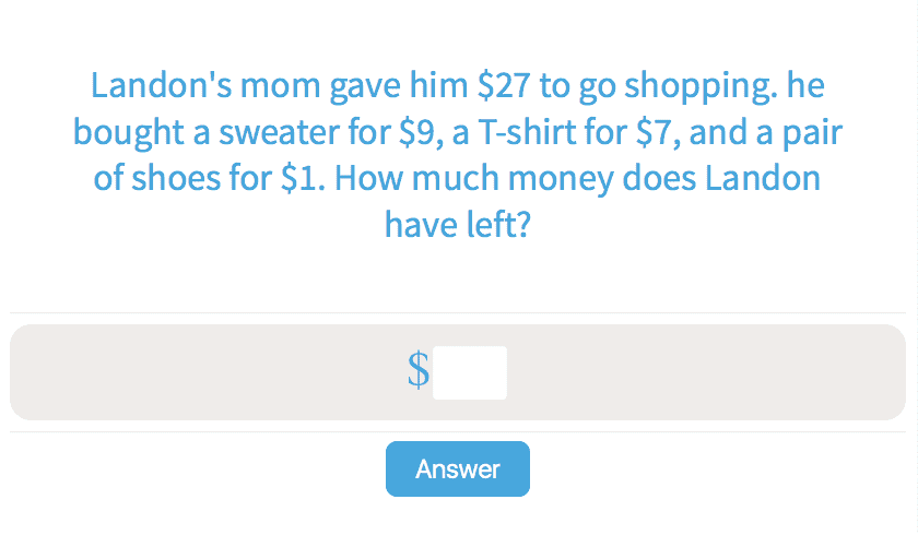 Grade 4 - Practice with Math Games