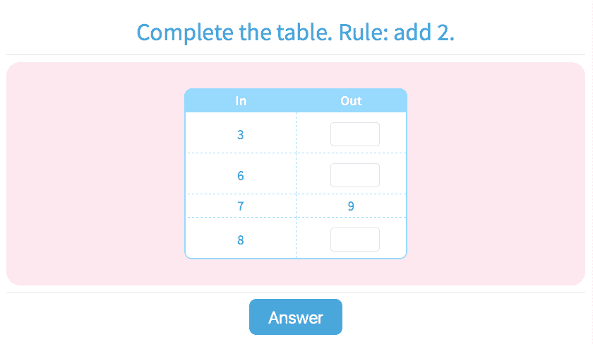 Grade 2 - Practice with Math Games