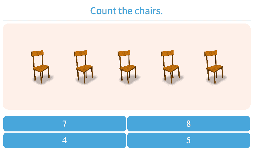 Kindergarten - Practice with Math Games