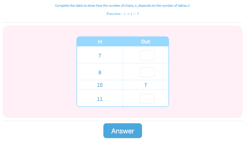 Grade 7 - Practice with Math Games