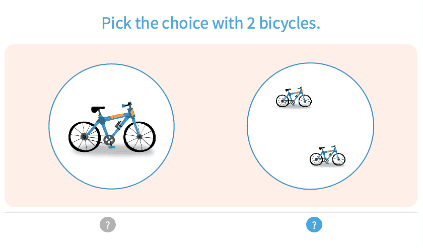 Kindergarten - Practice with Math Games