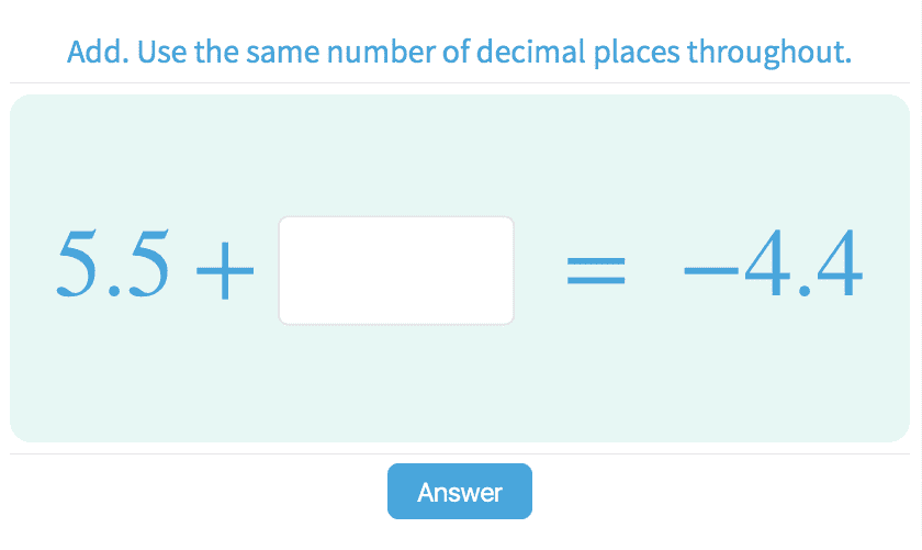 Grade 7 - Practice with Math Games
