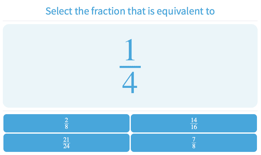 Grade 4 - Practice with Math Games