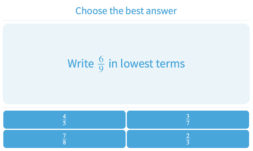 Grade 7 - Practice with Math Games
