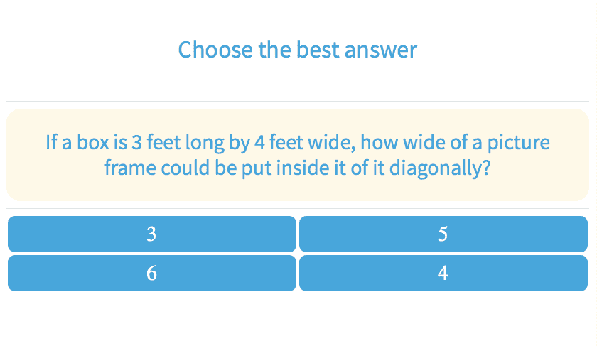 Grade 8 - Practice with Math Games